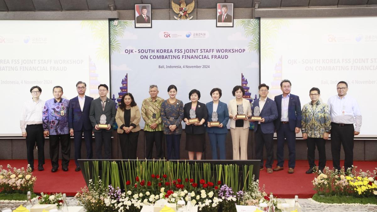 Dorong Perlindungan Konsumen, OJK Bahas Kerja Sama dengan Korea Selatan dan Hong Kong - Bisnis ...