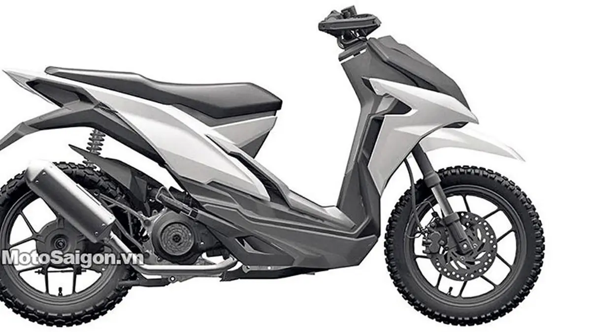 Trail Honda Beat