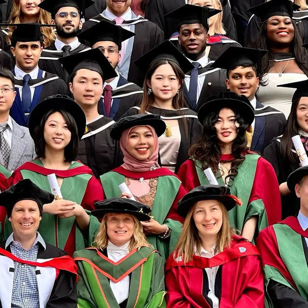 Pernah Viral Wisuda Diantar Ayah Naik Becak, Ini 6 Potret Terbaru Raeni Raih Gelar Doktor - Hot ...