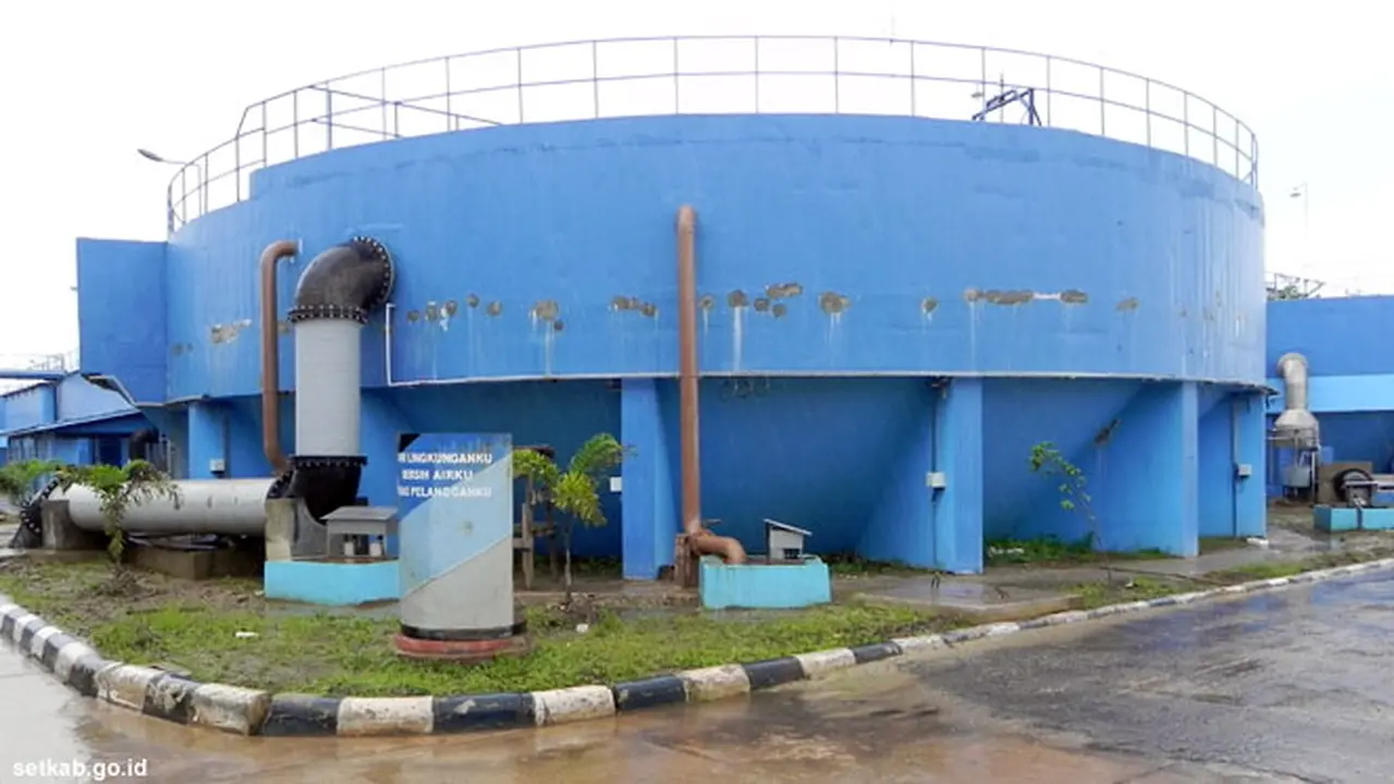 PDAM Indonesia Kalah Jauh dari Malaysia - Bisnis Liputan6.com