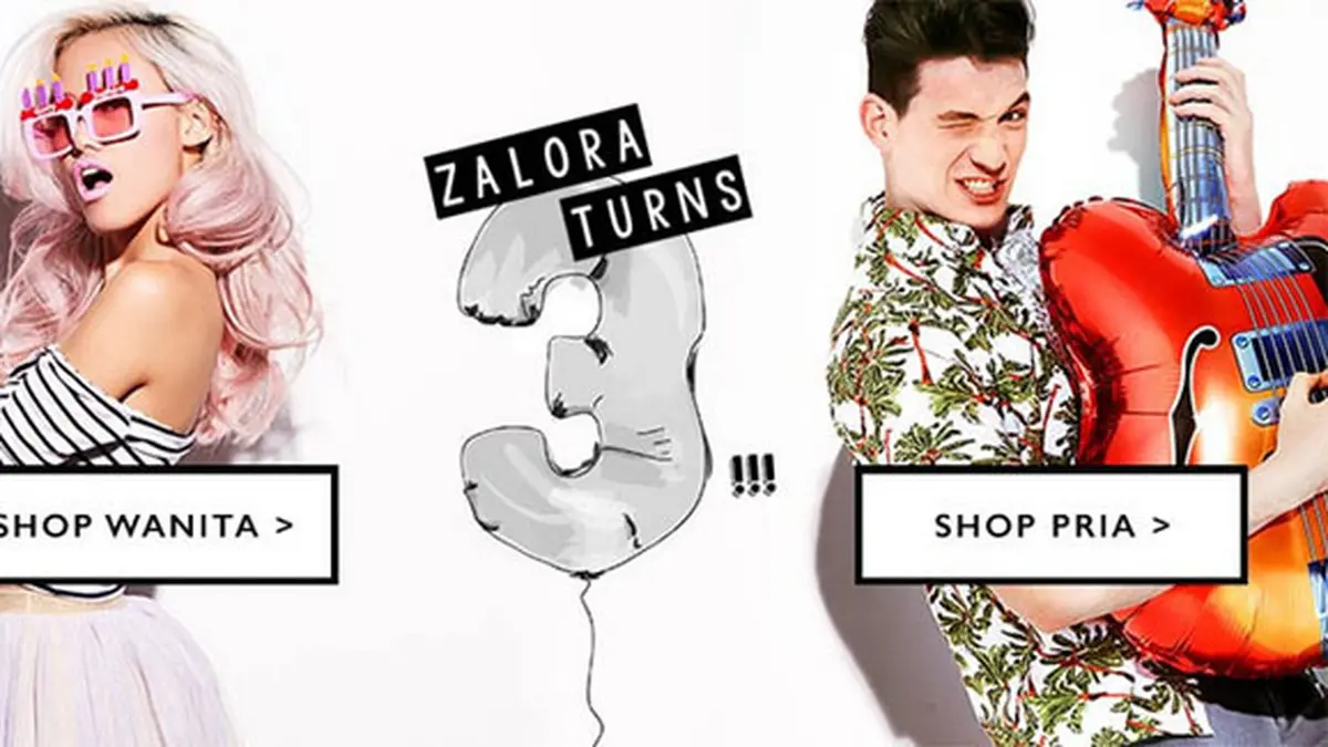 Rayakan Ulang Tahun Dan Meningkatnya Pembeli, Zalora Bagikan Diskon ...