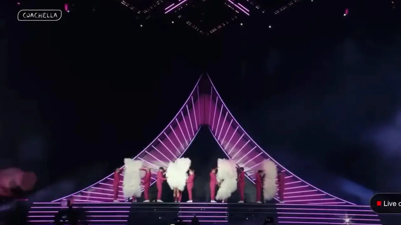 Bikin Bangga, Panggung Blackpink di Coachella Membawa Unsur Budaya ...