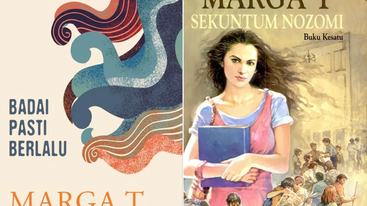 Ragam Novel Marga T, Penulis Era 1970-an yang Meninggal Dunia di Usia ...