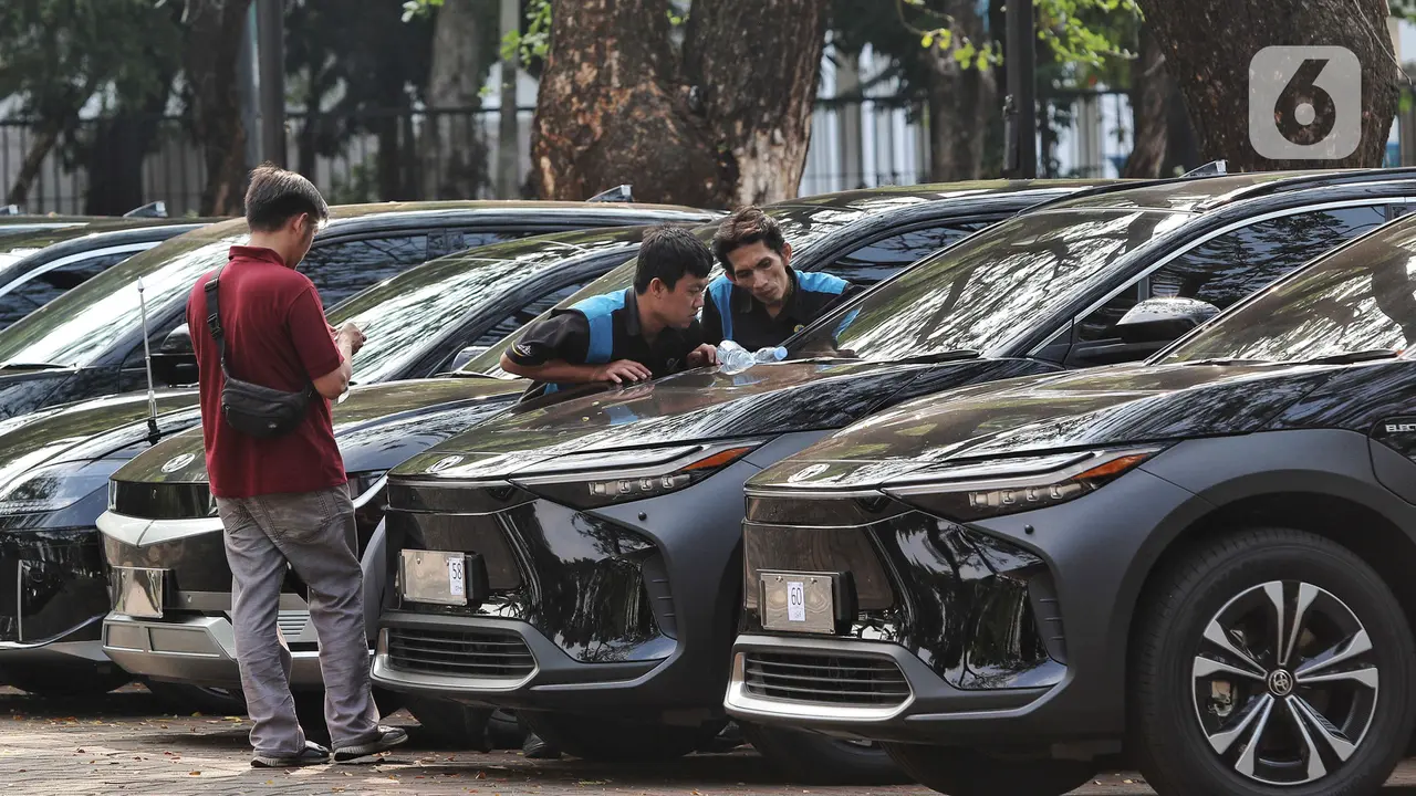 Impor CBU Mobil Listrik Bakal Bebas Pajak, Kemenkeu Buka Suara - Bisnis ...