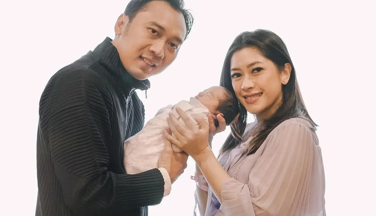 Potret Hangat Aliya Rajasa - Ibas Yudhoyono Bersama Anak Keempat - Foto ...