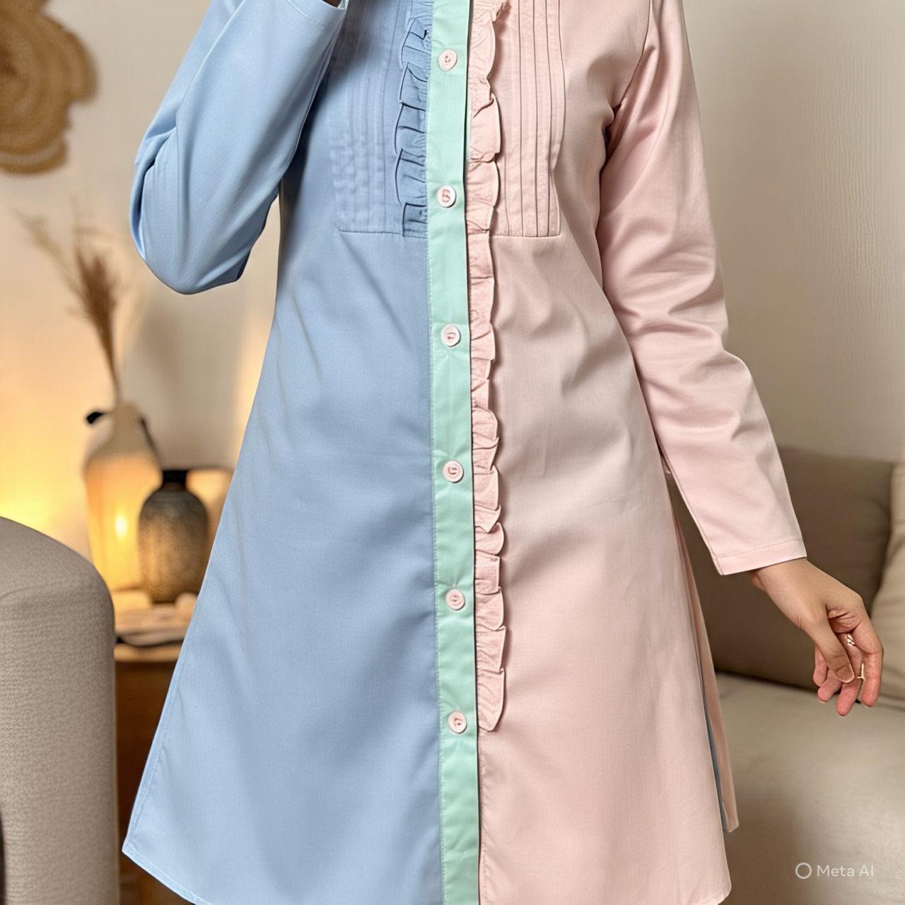 12 Model Baju Tunik Terbaru 2025, Tampil Modis dan Elegan