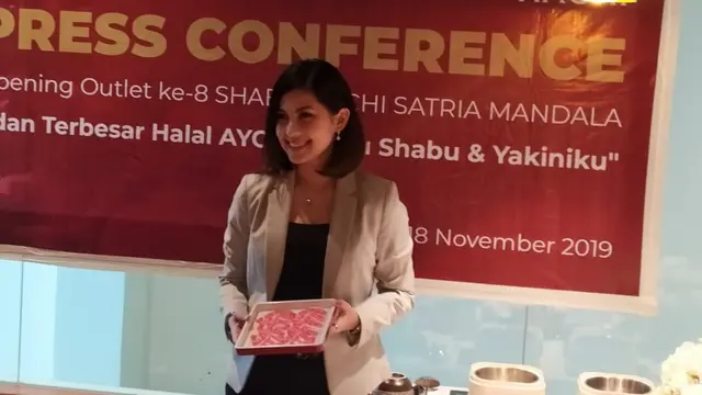 Githa Nafeeza Bisnis Kuliner demi Kepuasan Pelanggan - ShowBiz Liputan6.com