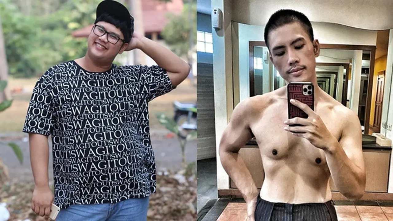 Disebut Terlalu Kurus, Ini 6 Potret Terbaru Ricky Cuaca yang Berhasil ...