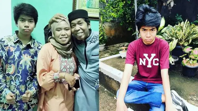 7 Potret Nanda Putra Kiwil yang Jadi Driver Ojol Demi Sambung Hidup - Hot Liputan6.com