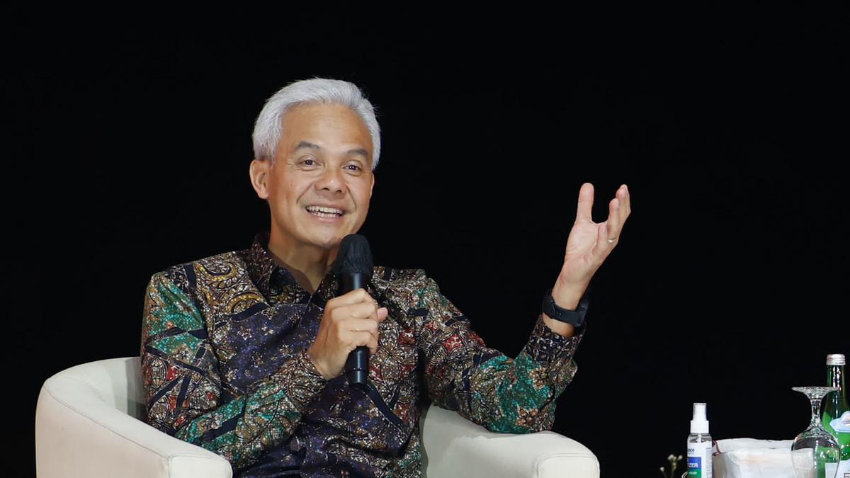 Dukung Ganjar Pranowo Lewat Lagu Rambut Putih, Pulung Agustanto Kerap ...
