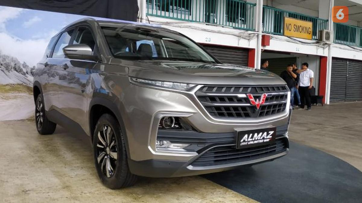 Menikmati Wuling Almaz dari Berbagai Sudut - Otomotif Liputan6.com