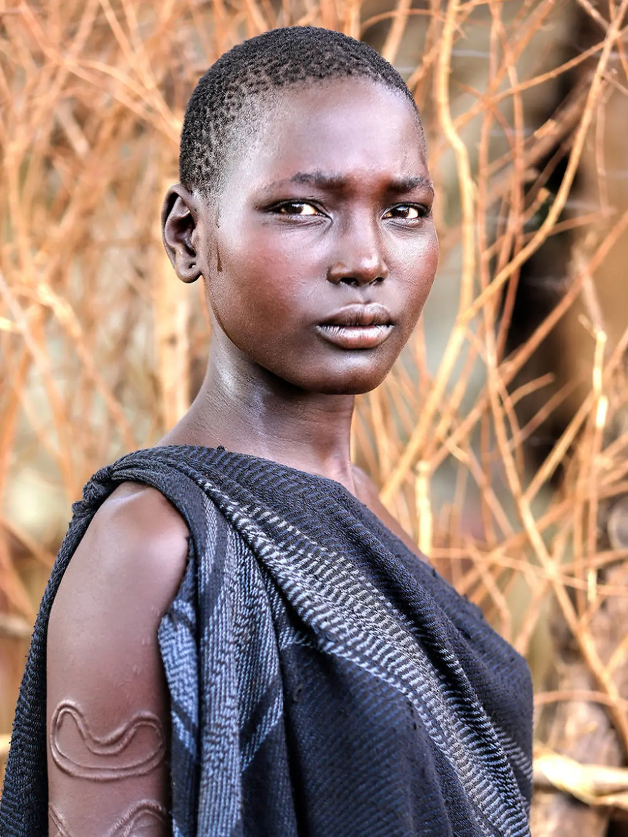 10 Potret Suku Pedalaman yang Ada di Dunia Ini Bikin Takjub - Hot Liputan6.com