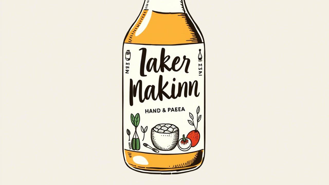 7 Inspirasi Contoh Desain Label Makanan Kekinian untuk Branding Produkmu