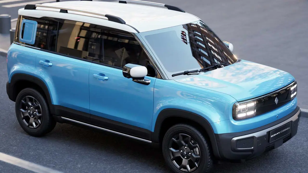 MG Siapkan MPV Listrik Baru, Dikabarkan Pakai Basis Wuling Cloud EV ...