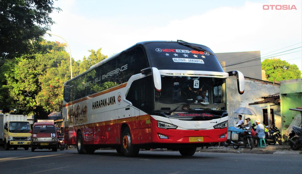 5 Potret Bus yang Memiliki Bagasi Super Besar di Indonesia - Photo ...