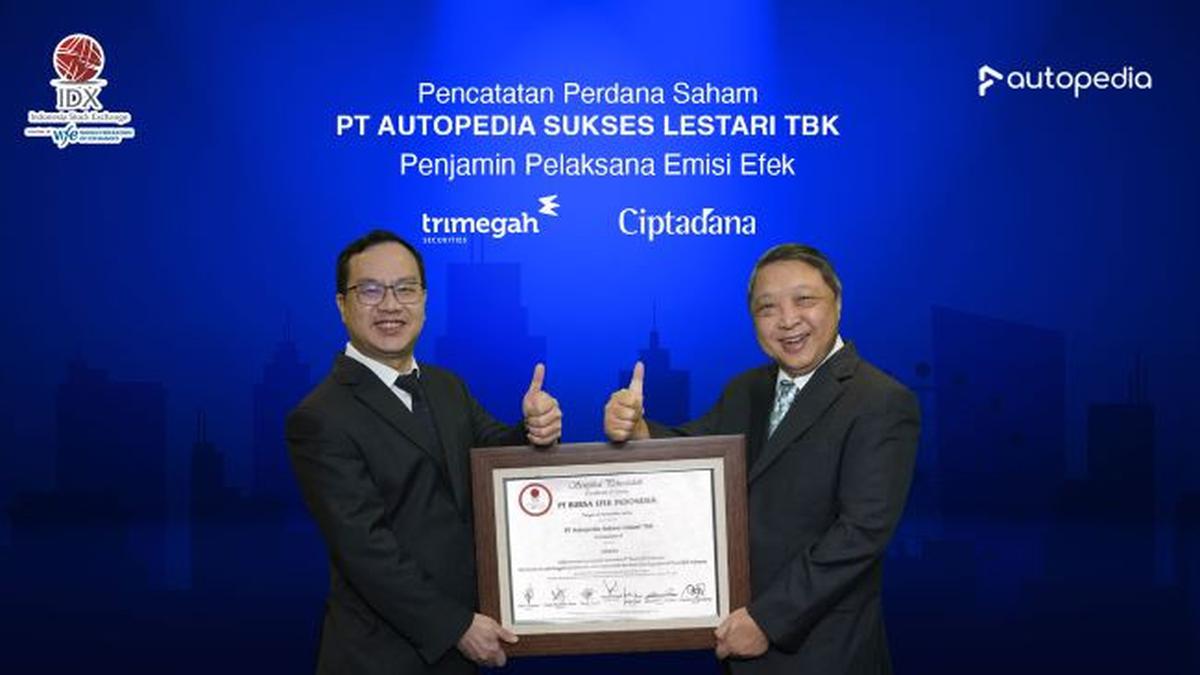 Begini Rencana Autopedia Sukses Lestari Setelah IPO - Saham Liputan6.com
