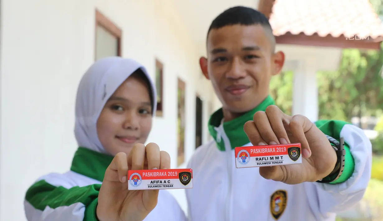 FOTO : Calon Paskibraka Nasional 2019 Siap Ikuti Pelatihan di Cibubur ...