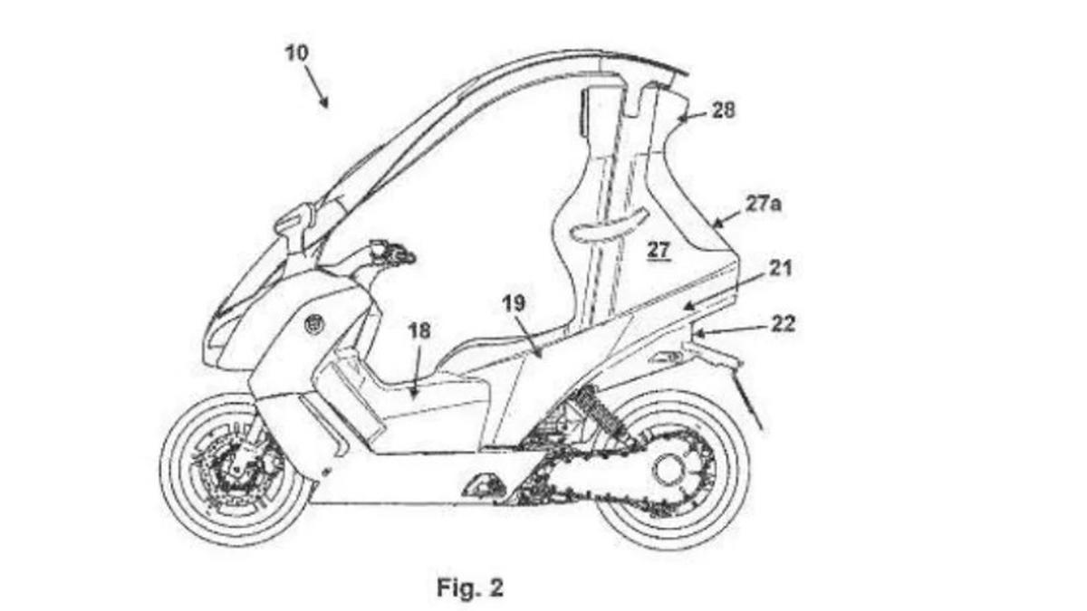 Calon Skutik Masa Depan BMW Dilengkapi Atap - Otomotif Liputan6.com