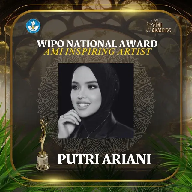 Daftar Lengkap Pemenang AMI Awards 2023, Putri Ariani hingga Lesti Kejora Raih Piala - ShowBiz ...