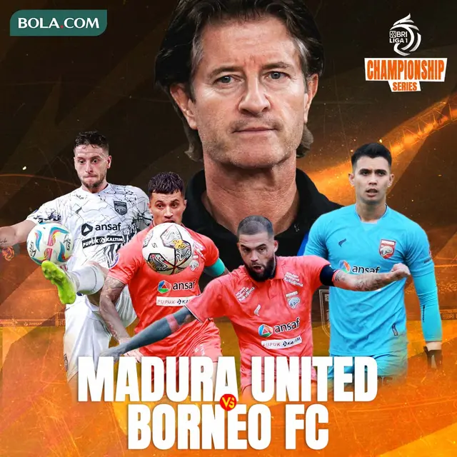 Adu Cerdik Pelatih Borneo FC Vs Bali United: Sama-Sama Punya Catatan ...