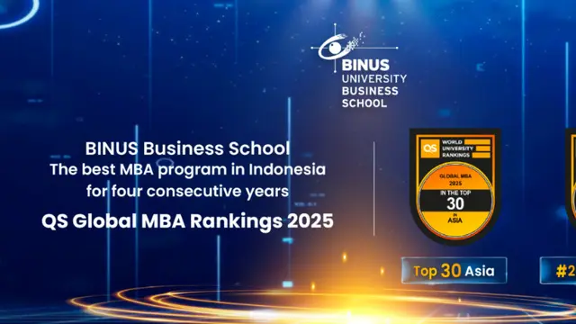 Binus Business School Kembali Raih Peringkat Terbaik Nasional di QS ...