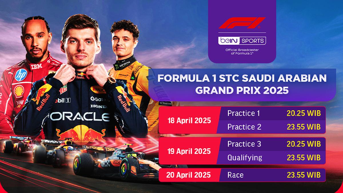Jadwal Live Streaming Round 5 Formula 1 STC Saudi Arabian Grand Prix ...