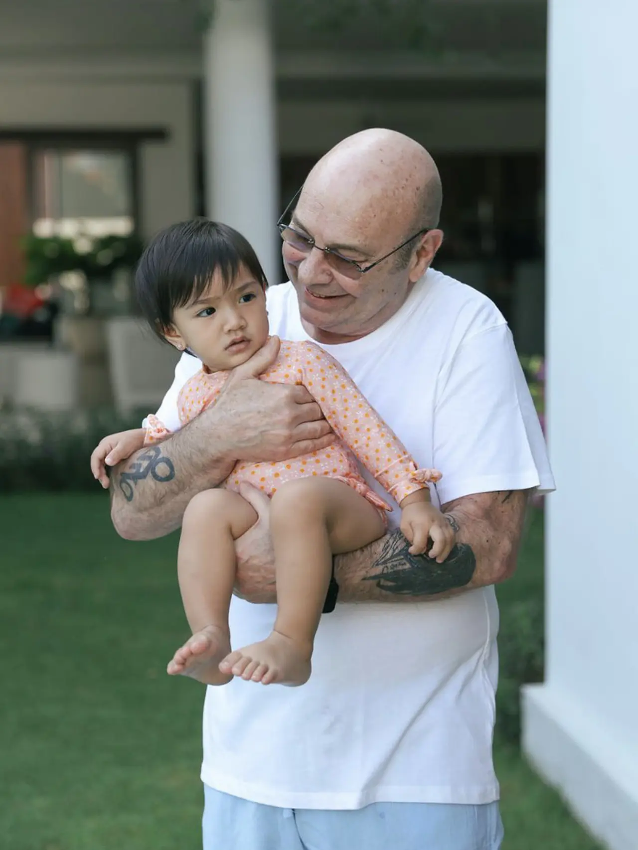 Potret Johan De Beule Ayah Bule Irish Bella, Sosok Penyayang yang Selalu Memberi Support Kepada ...