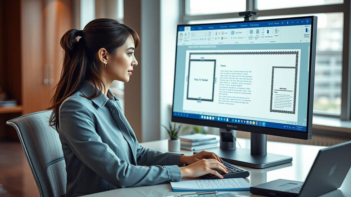 Cara Membuat Bingkai di Word dengan Mudah dan Profesional: Panduan ...