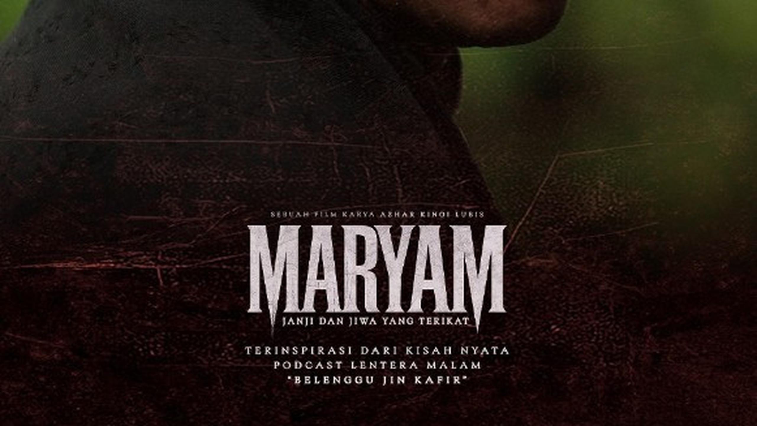 Sinopsis Film Maryam: Janji dan Jiwa Yang Terikat, Tayang di Bioskop 18 September 2025