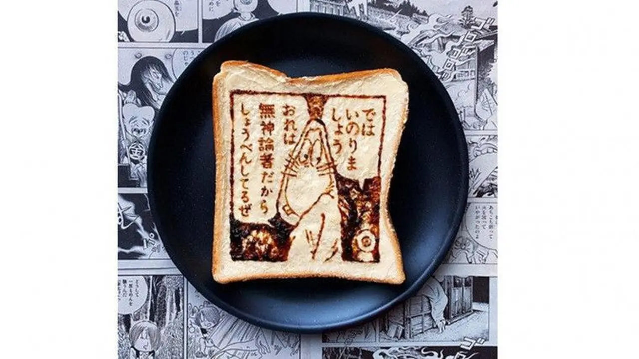 Beda dari Lainnya, Seniman Ini Bikin Lukisan Indah di Atas Roti Tawar ...