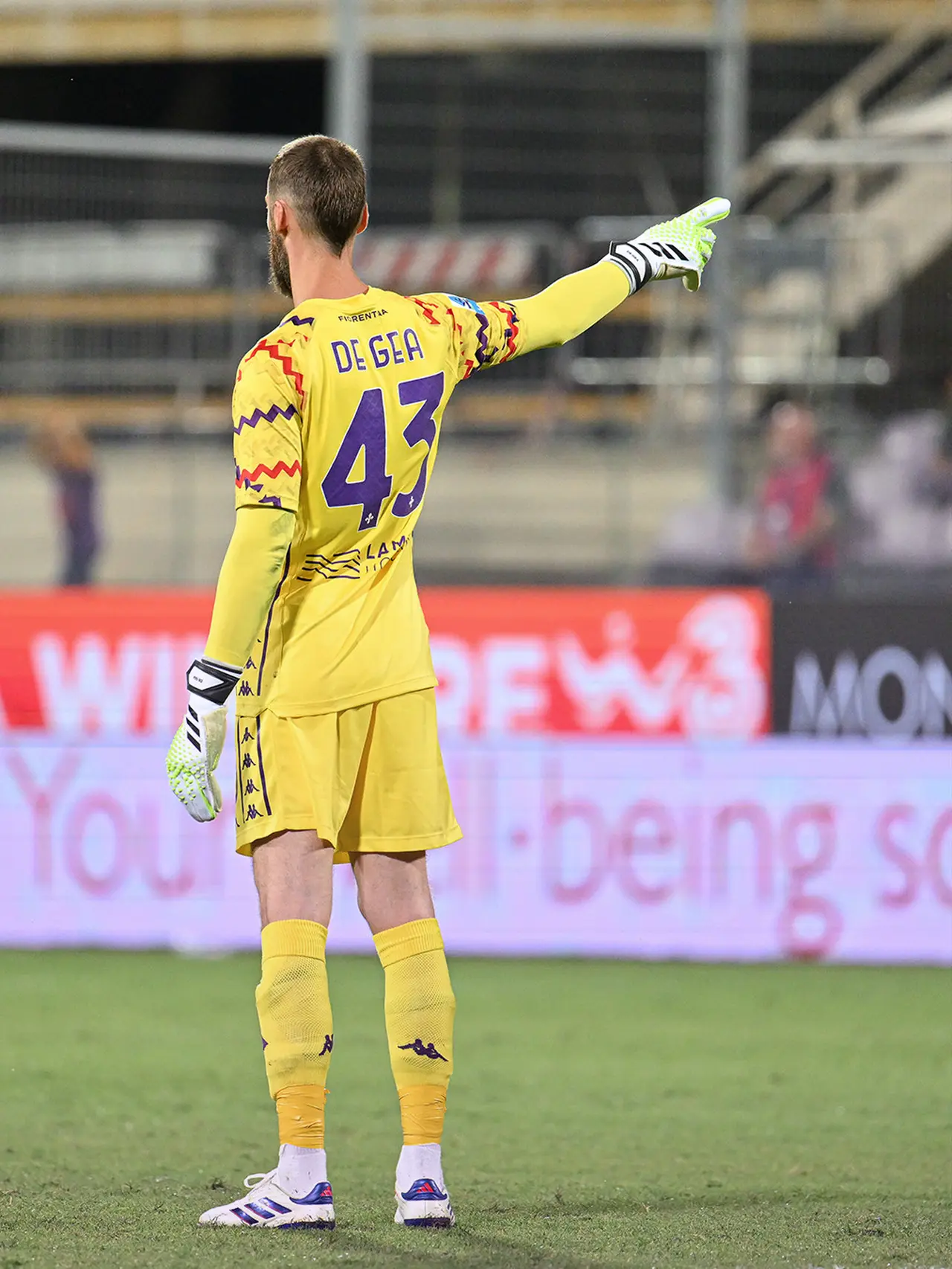 Debut Horor David De Gea Bareng Fiorentina, 3 Menit Kebobolan 2 Gol ...