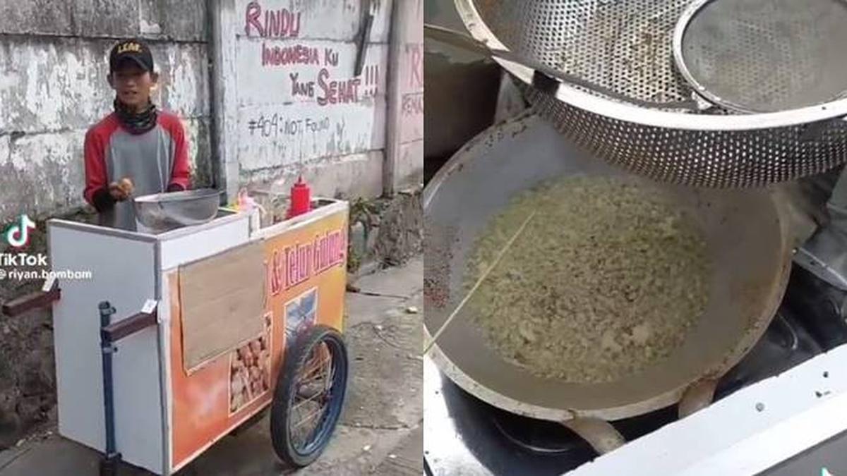 Aksi Penjual Telur Gulung Gagal saat Masak Ini Kocak, Netizen: Intel ...