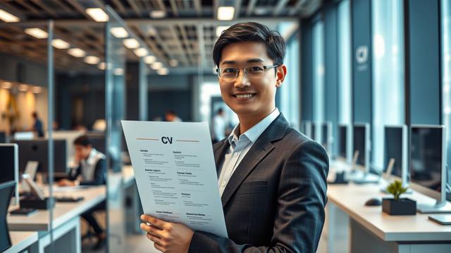 3 Contoh CV Lamaran Kerja Baik dan Profesional, Lengkap dengan Komponen ...