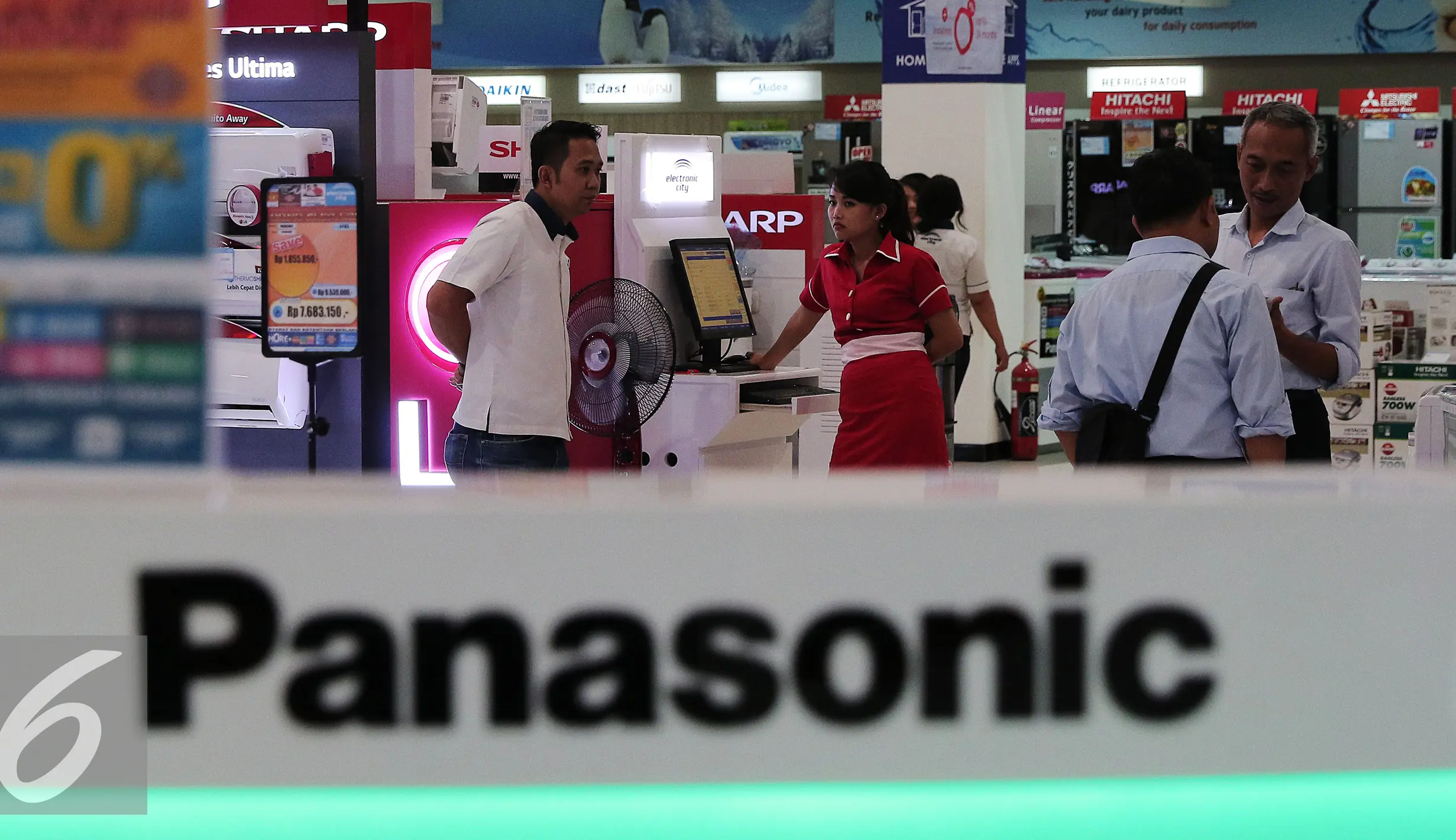 Panasonic Indonesia Tetap Bertahan - Foto Liputan6.com