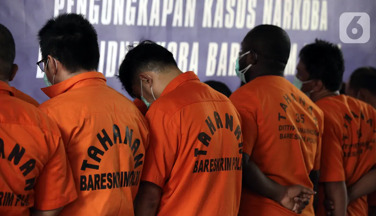 Peredaran Narkoba Jaringan Internasional Kembali Marak - Foto Liputan6.com