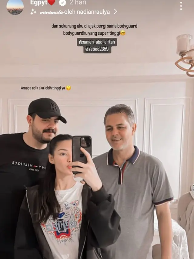 Bertemu Sang Ayah Lagi Usai 4 Tahun, Ini 7 Momen Susan Sameh Pulang Kampung ke Mesir - Hot ...