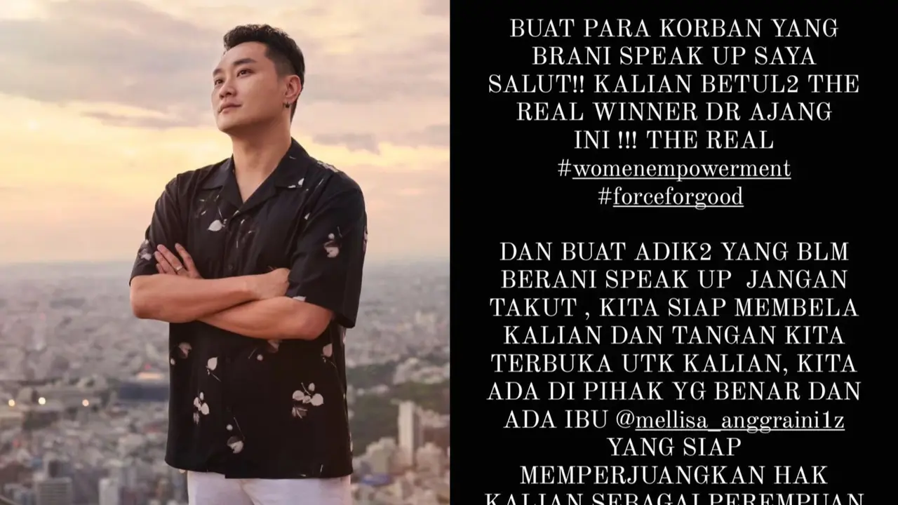 Rio Motret Ajak Finalis Miss Universe Indonesia yang Belum Bersuara ...