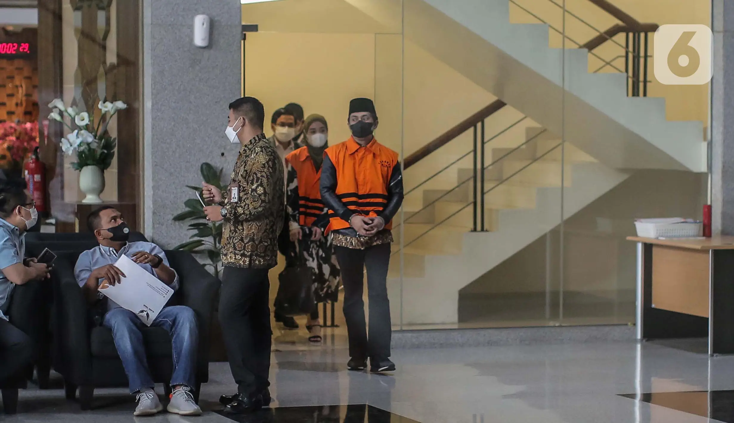 Abdul Gafur Mas'ud dan Nur Afifah Balqis Jalani Sidang Lanjutan Kasus ...