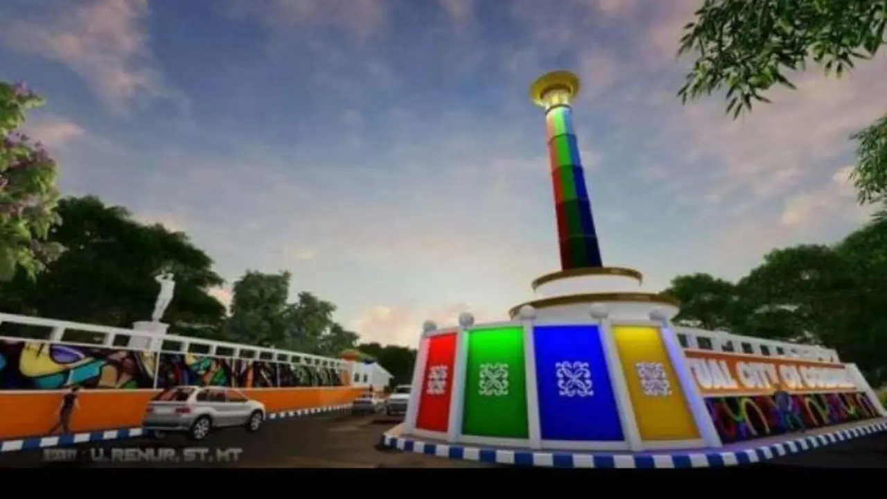 6 Fakta Menarik Kota Tual Maluku, Ada Pantai yang Punya Pasir Putih ...