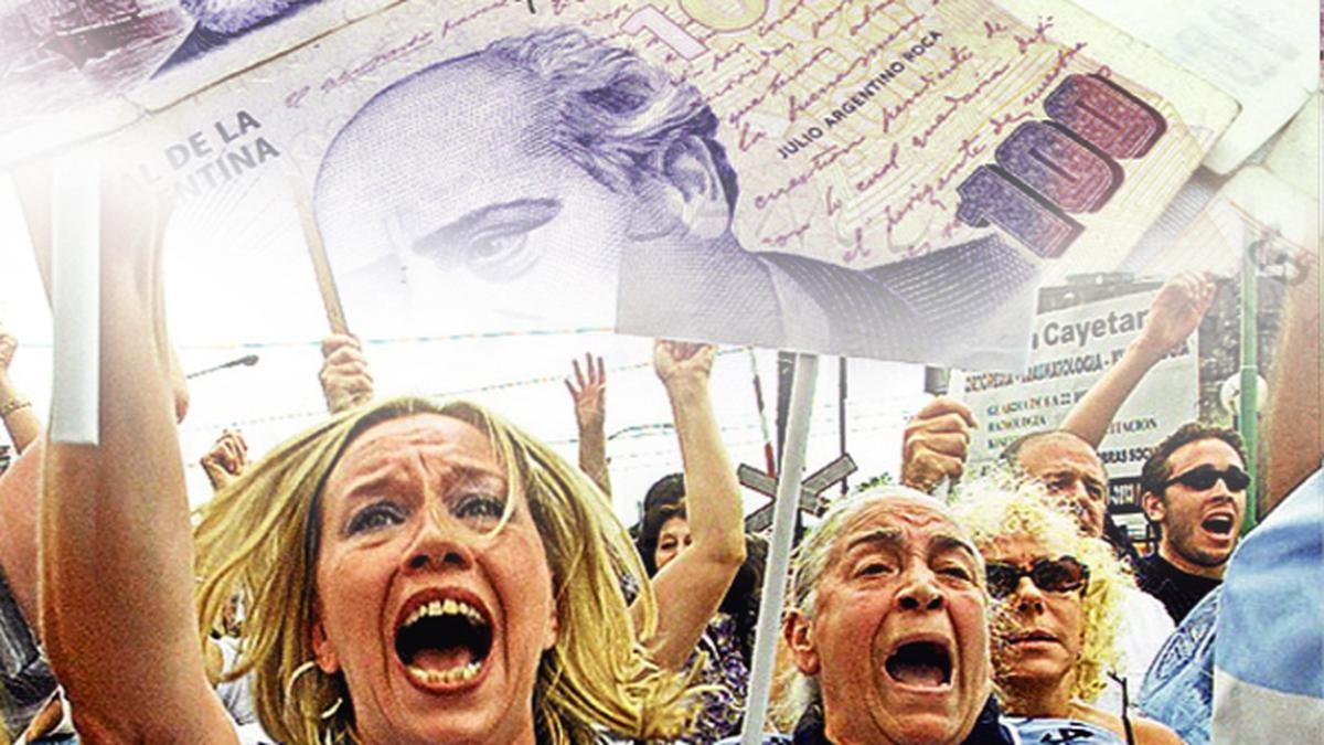 [INFOGRAFIS] Perjalanan Krisis Negeri Tango - News Liputan6.com