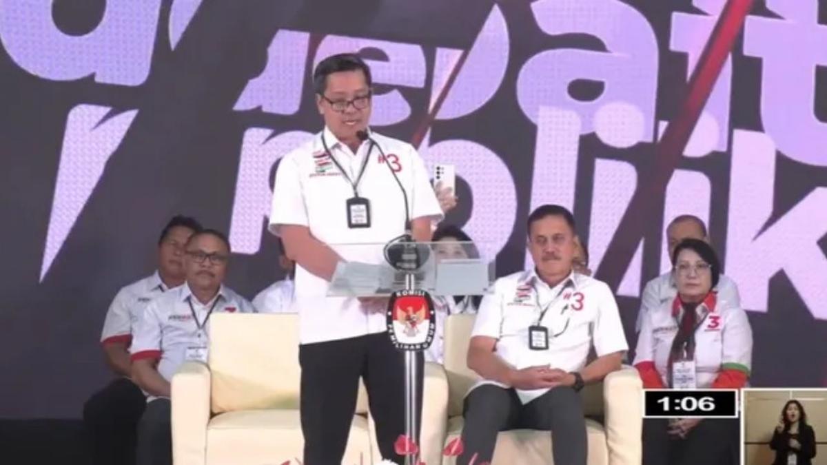 Pasangan Steven-Denny Unggul dari Kandidat Lain di Debat Perdana Pilgub ...