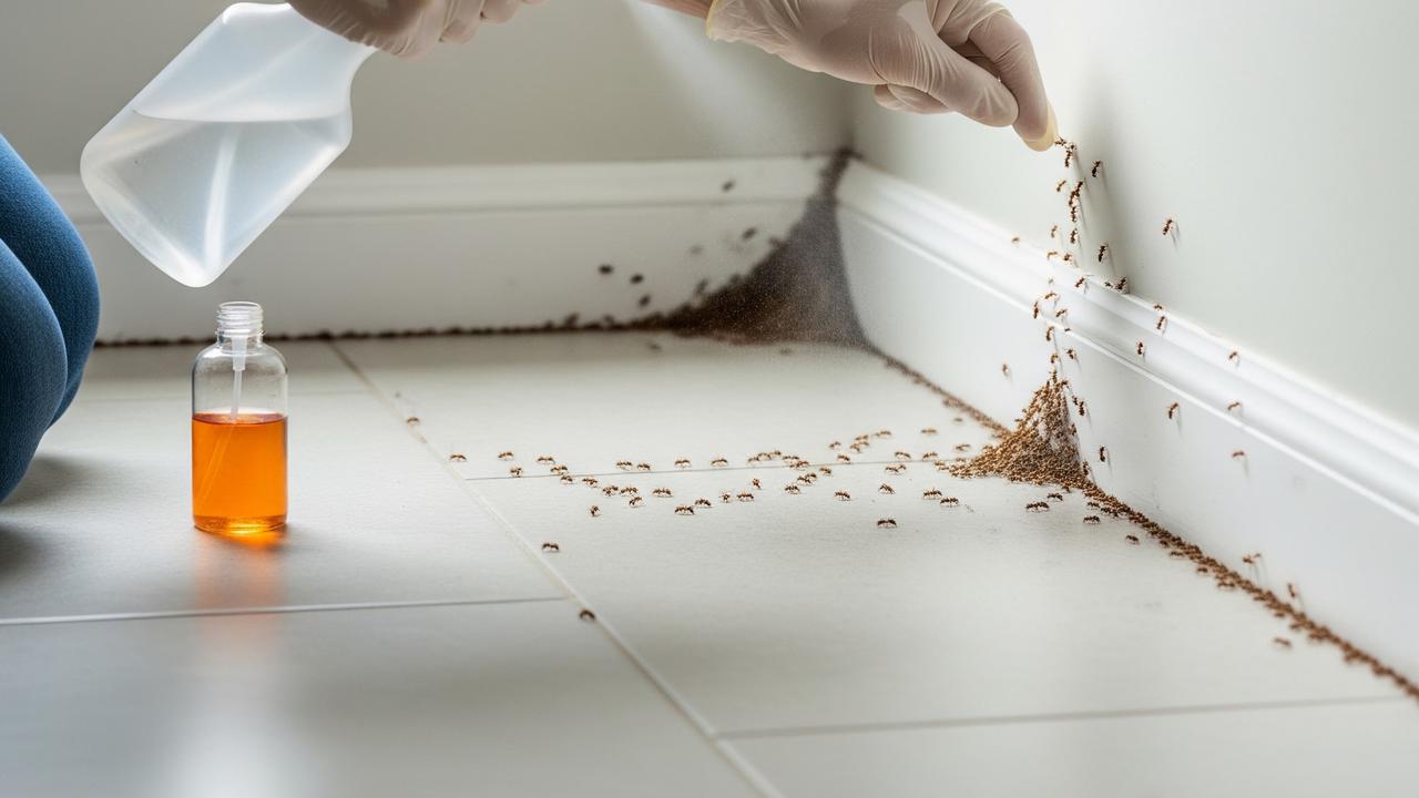 8 Cara Mengusir Semut Rangrang di Rumah dengan Berbagai Metode, Dijamin ...