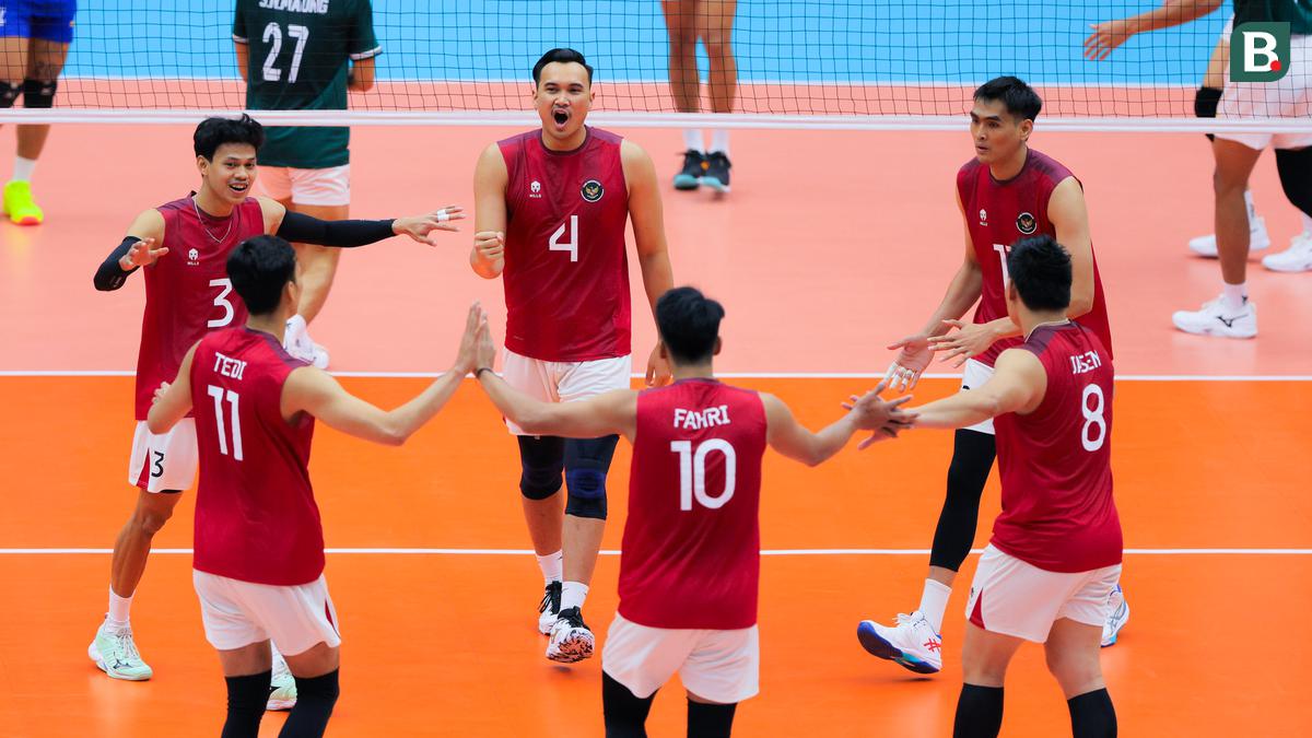 Link Live Streaming Semifinal Voli Putra SEA Games 2025: Indonesia Vs ...