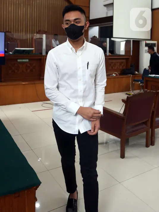 Mario Dandy Dituntut 12 Tahun Penjara dan Bayar Restitusi Rp 120 Miliar ...