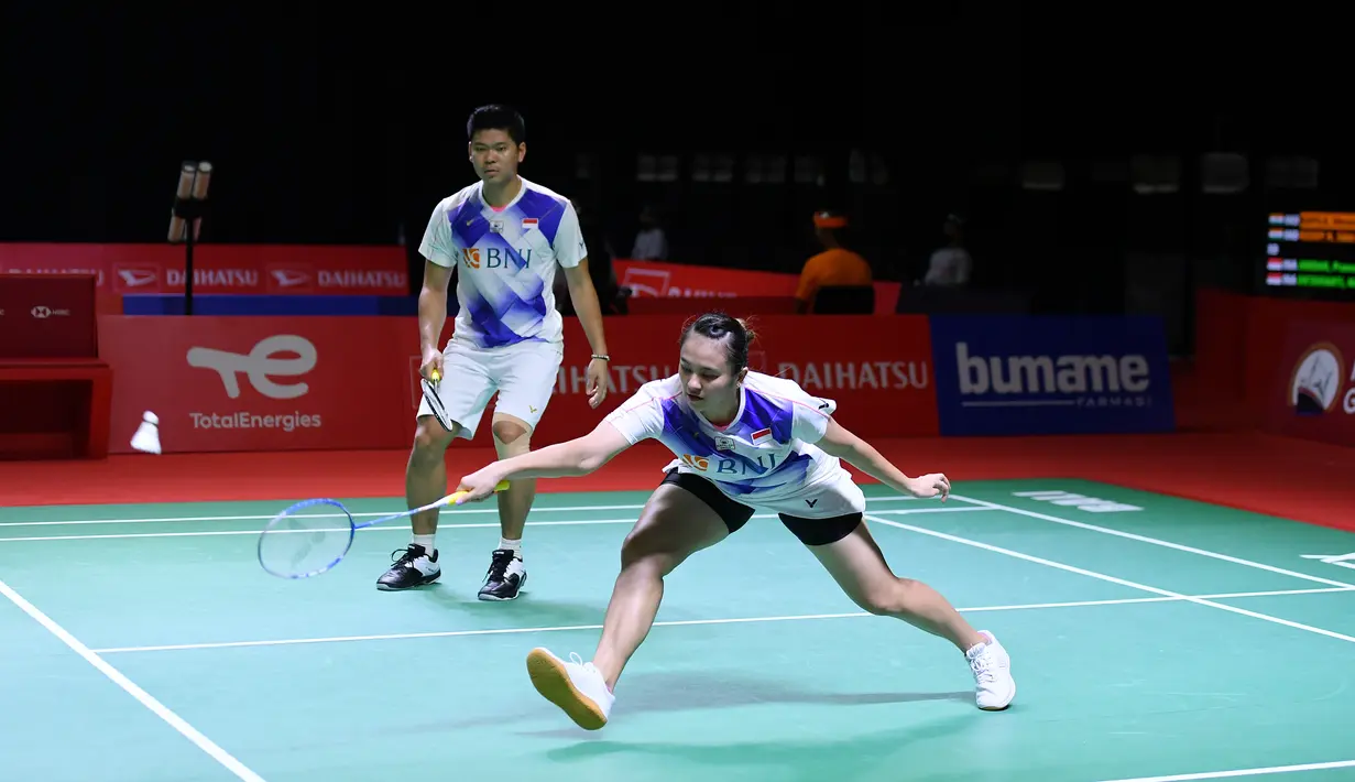 FOTO: Anthony Ginting dan Praveen / Melati Tumbang di Babak Awal ...