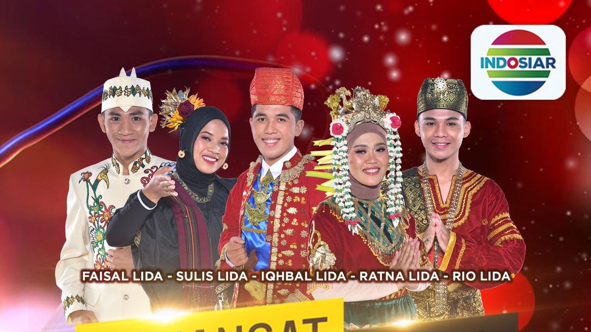 Saksikan Live Streaming Vidio Semangat Senin Indosiar Bersama 5 Besar ...