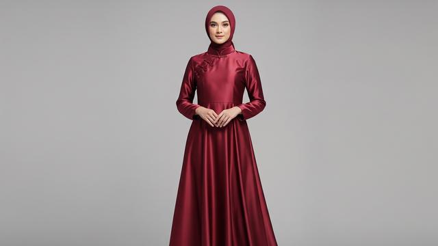 7 Model Baju Cheongsam Wanita Hijab Tren 2026 yang Elegan dan Syar’i ...