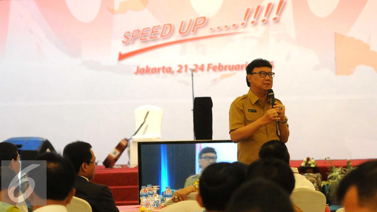 Bawaslu Laporkan Indeks Daerah Rawan Pilkada 2017 Ke Kemendagri