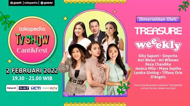 Tokopedia Cantik Fest Berikan Kemudahan untuk Tampil Cantik dan Menawan - Hot Liputan6.com