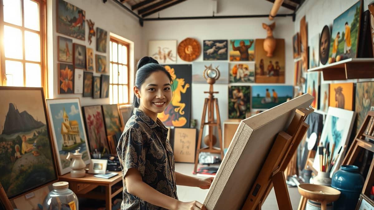 Seni Rupa Adalah: Pengertian, Jenis, dan Perkembangannya di Indonesia